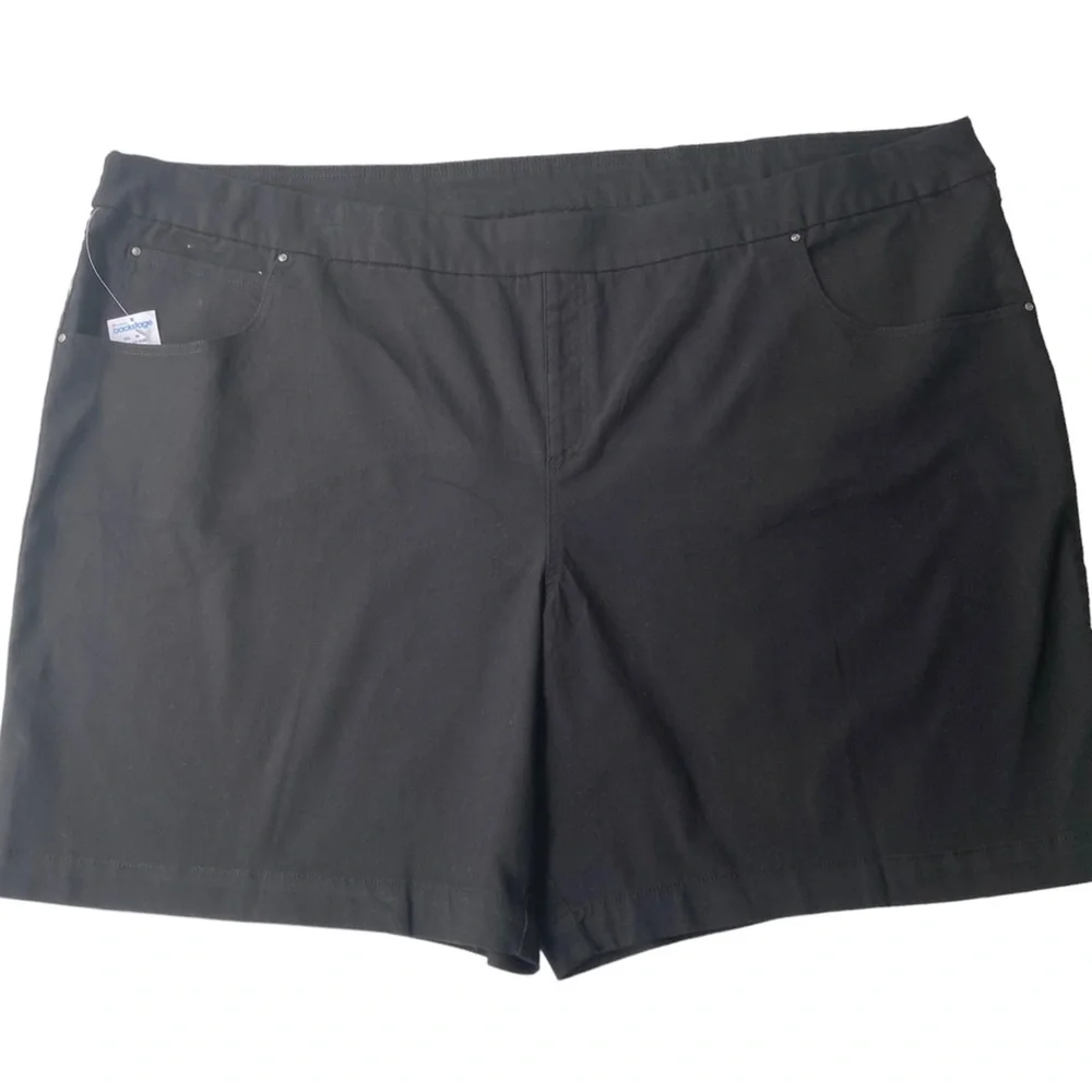 Love Ryan | Shorts | Nwt Womans 5x Love Ryan Black Denim Shorts Pullon ...